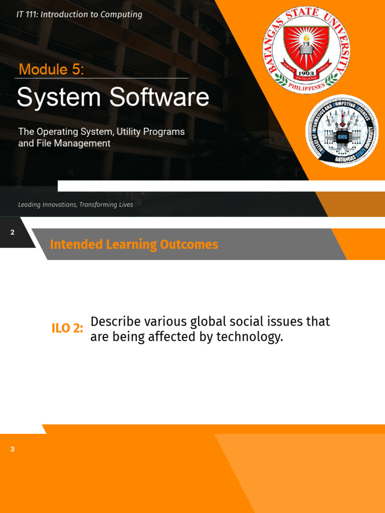 Module 5 System Software | PDF