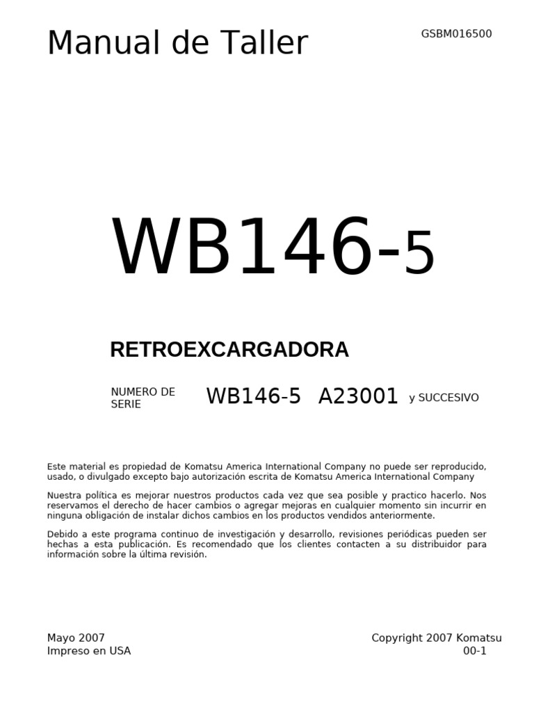 Toaz - Info Caterpillar Manual de Taller Retroexcavadora 420e Cat PR | PDF