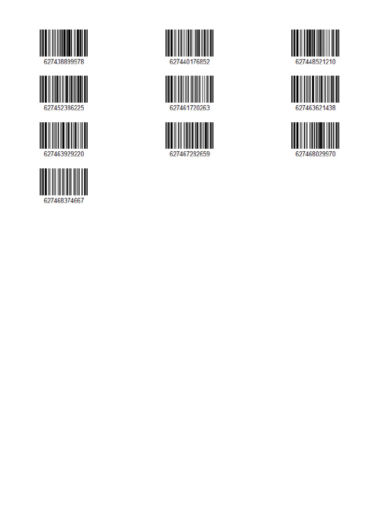 Barcodes | PDF