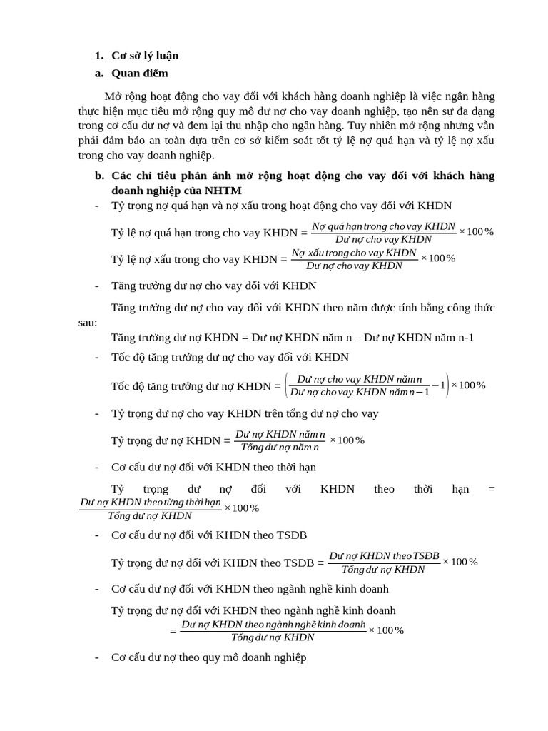 chuyên đề tốt nghiệp NHTM | PDF