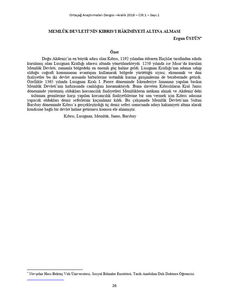 Meml - K Devlet - 'N - N Kibris'i H - K - M - Yet - Altina Almasi ...