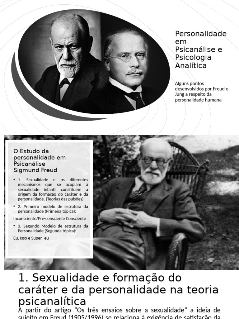 Teorias de Personalidade Freud e Jung-1 | PDF