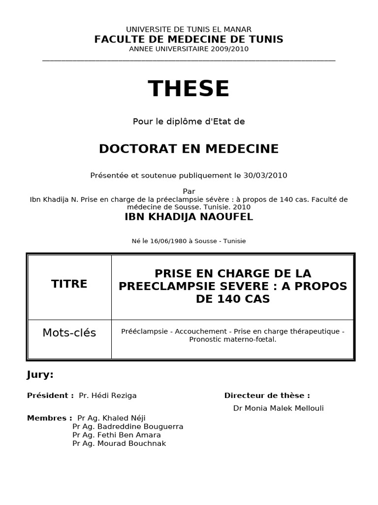Page de Garde Nawfel | PDF