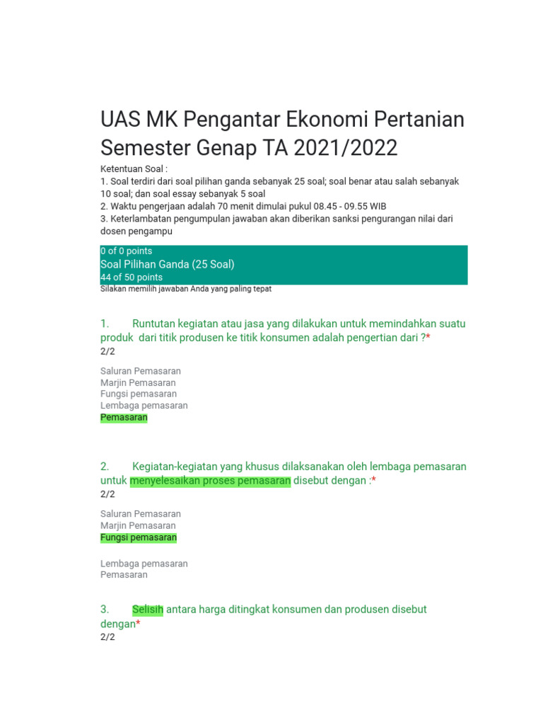 Uas Pep | PDF