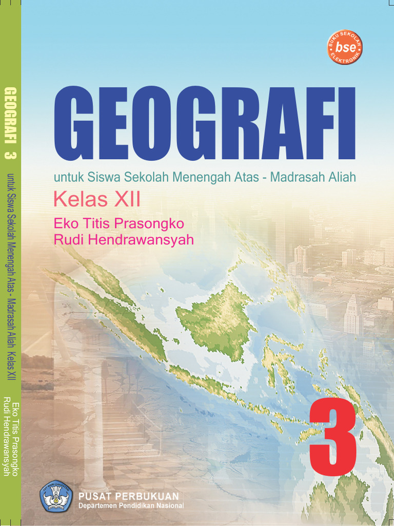 Kelas 3 Sma Geografi Eko Titis Prasongko | PDF