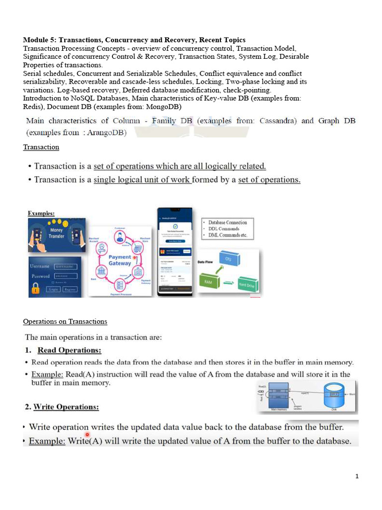 Module 5 Part1-1 | PDF