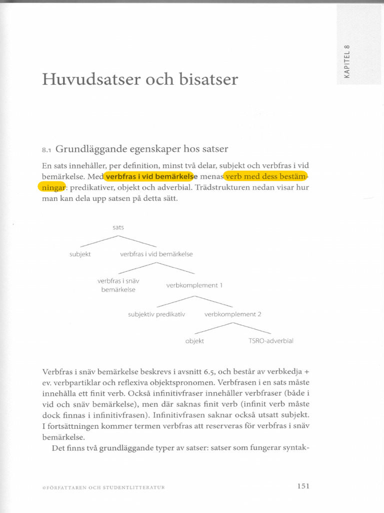 Del 4 S. 151 - 208 Svensk Universitetsgrammatik För Nybörjare (2021!07 ...