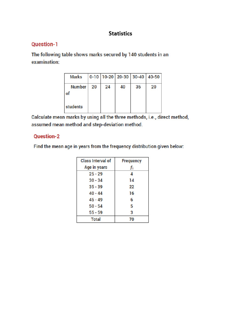 14.-Statistics | PDF