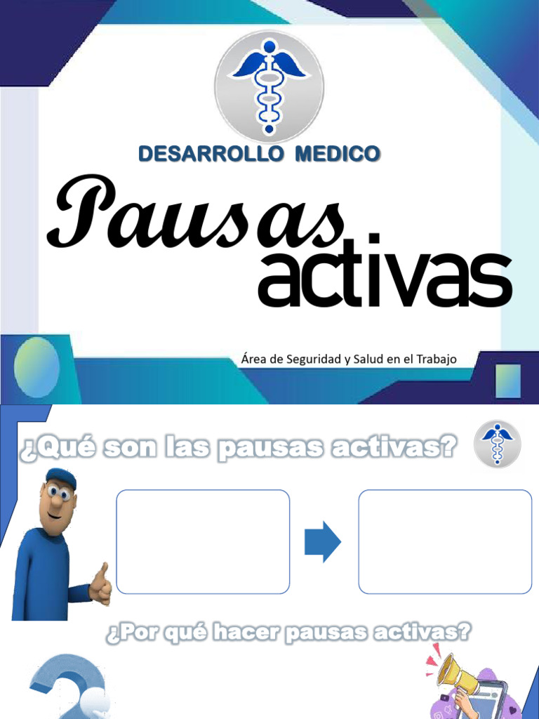Pausa Activa | PDF