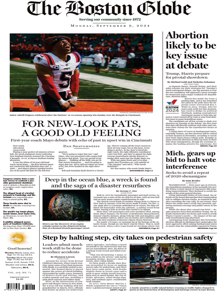 Boston Globe - 0909 | PDF