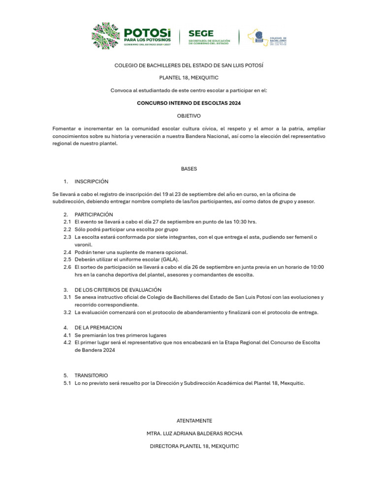 Convo Catori A | PDF