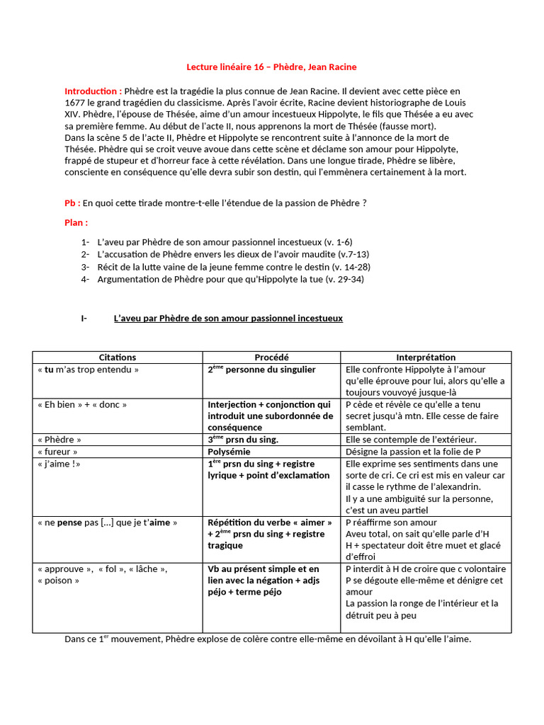Lecture Linéaire 16 | PDF