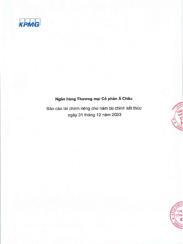 BCTC Riêng Kiểm Toán Năm 2023 (VN) - compressed | PDF