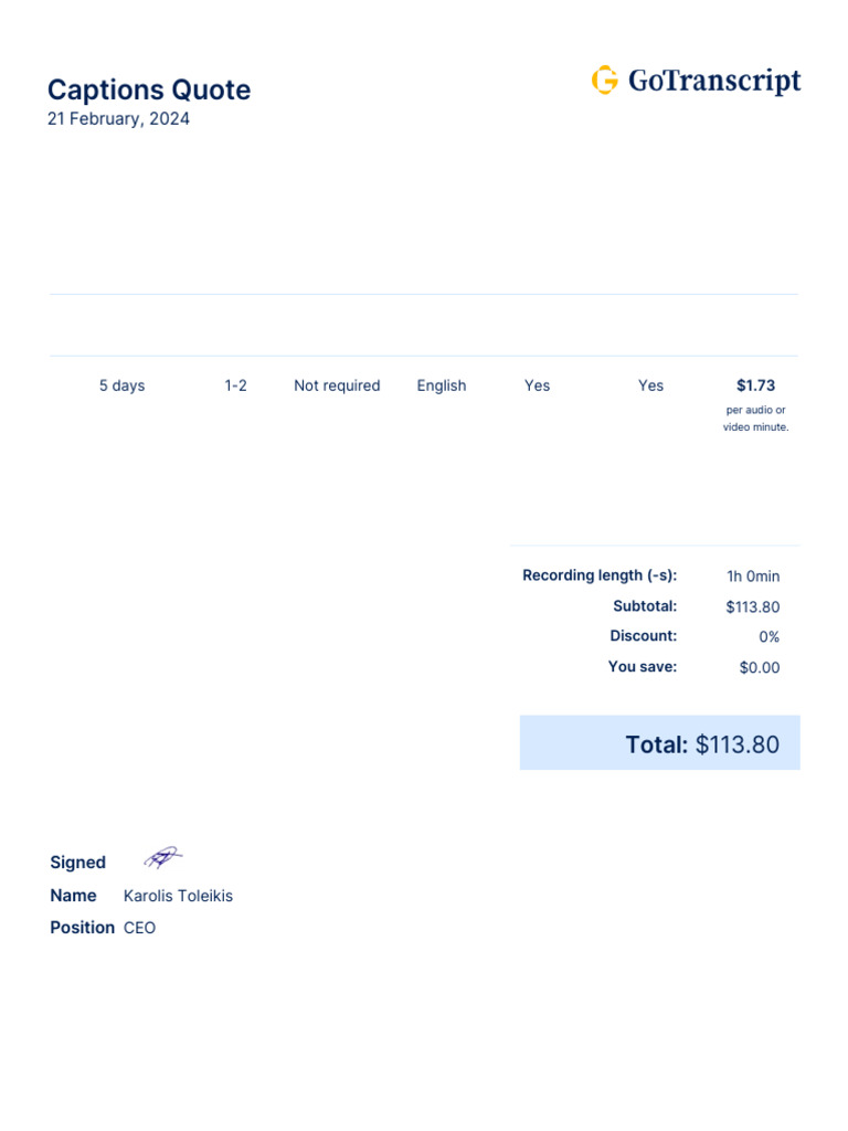 captions-quote | PDF