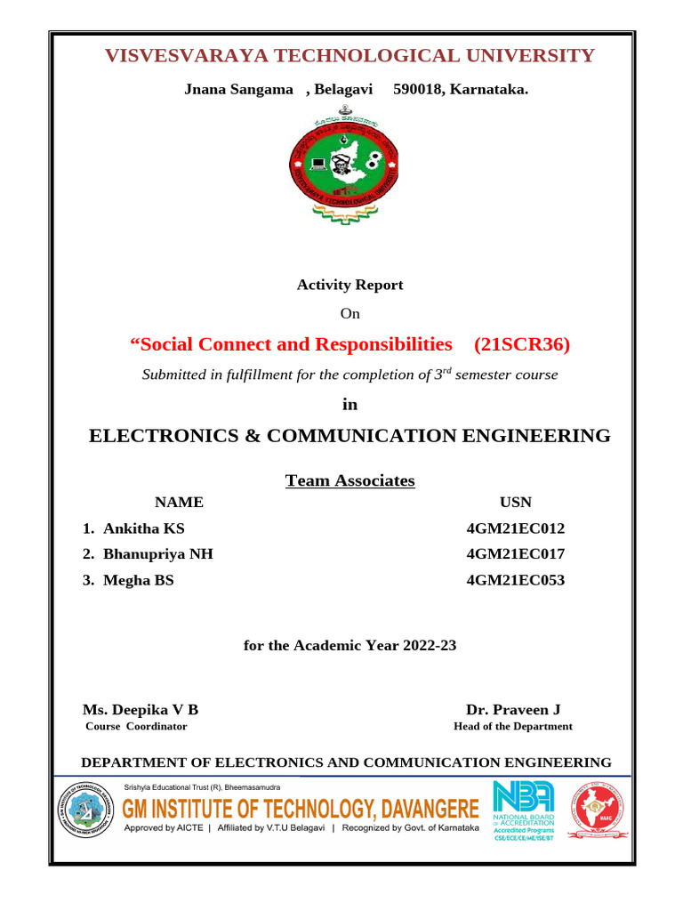 SCR Report Template (1) 123 | PDF | Technology & Engineering