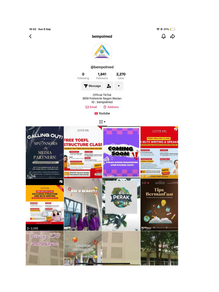 Bukti - SS Tiktok | PDF