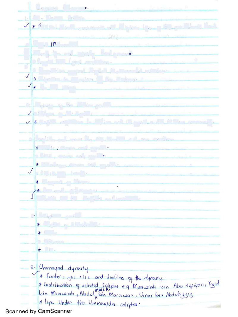 s.5 Ire Paper 3 Notes - Stahiza | PDF