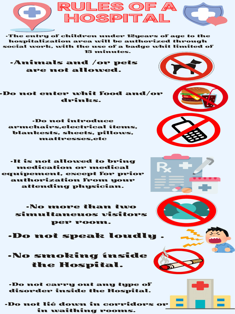 Rules of A Hospital PDF | PDF