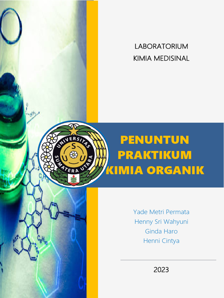 Penuntun Praktikum Kimia Organik 2023 | PDF