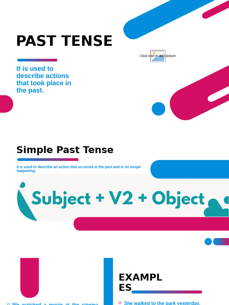 Past Tense | PDF