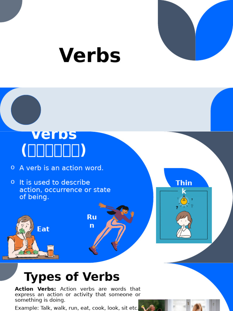 Verbs & Adverbs | PDF