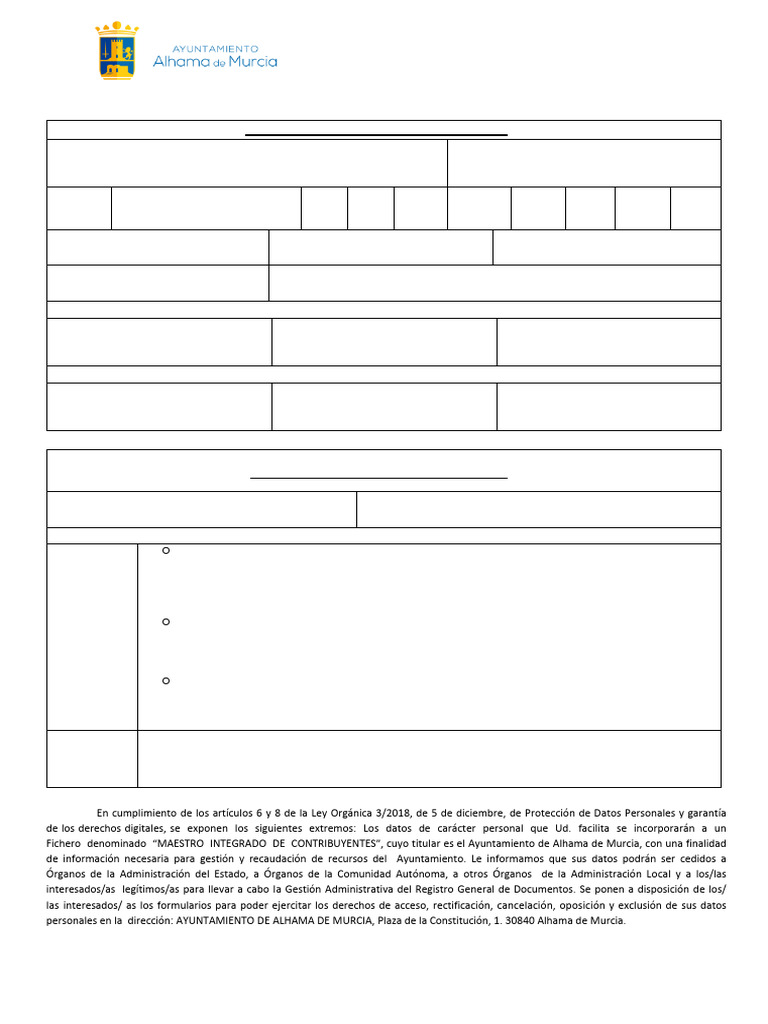 20s Modelo Rellenable Declaracion Iivtnu0 | PDF