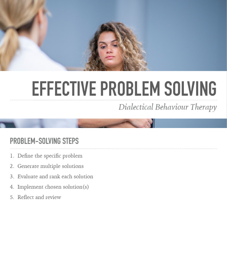 Effective+problem+solving (1) | PDF