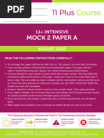Bond 11 Plus Maths Paper Answers PDF | PDF | Art