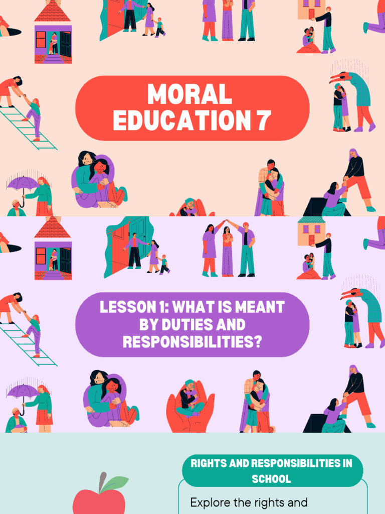 Moral Ed 7 | PDF