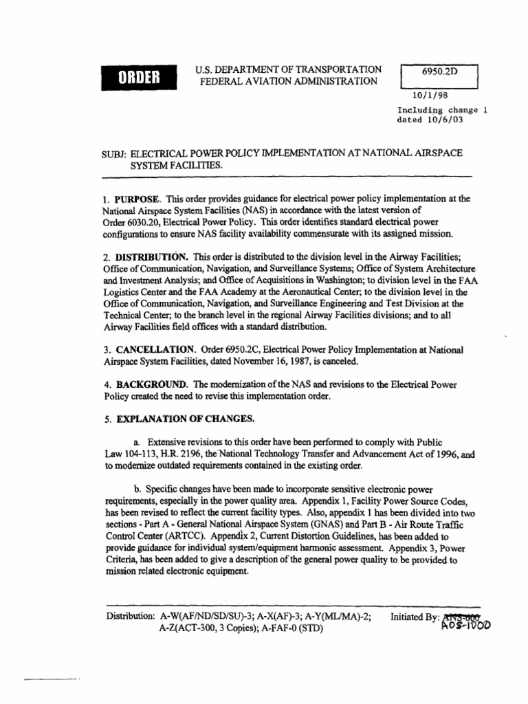 6950.2D CHG 2 Update | PDF