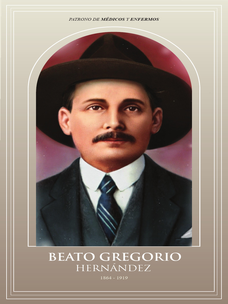 Estampita Beato Gregorio Hernandez Final PDF | PDF Estampita Beato Gregorio Hernandez Final PDF | PDF