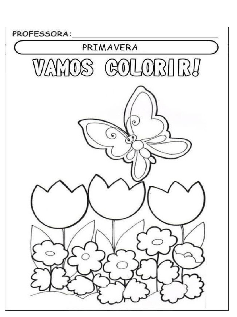 Pintura Primavera | PDF