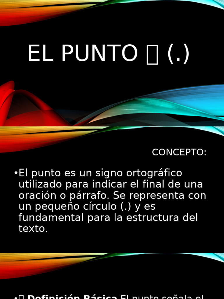 El Punto ( | PDF