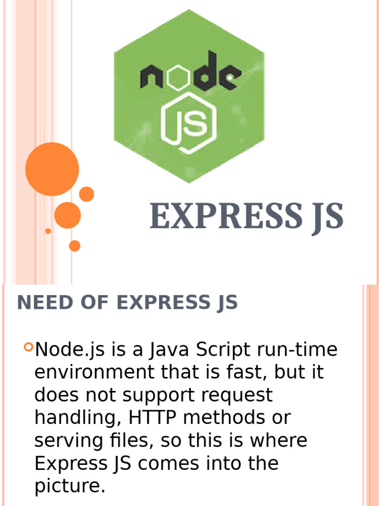 Express JS | PDF