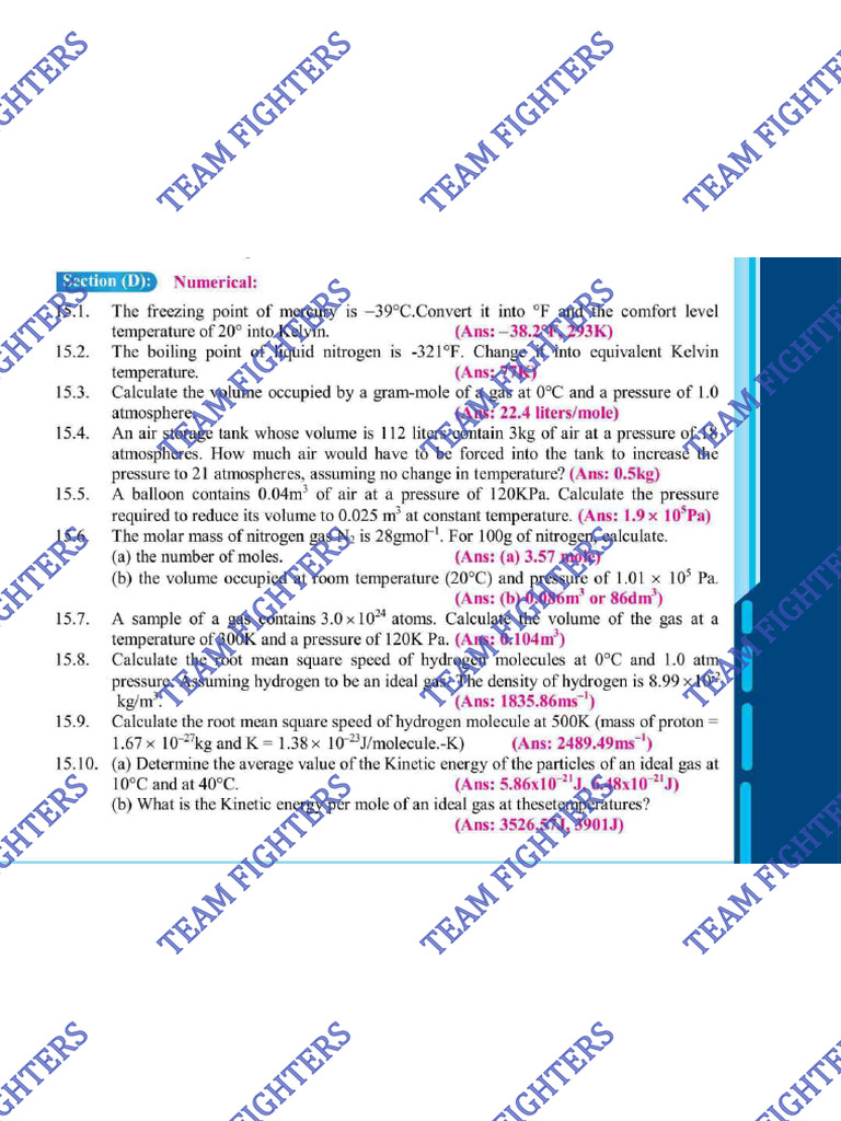 Xii-Physics - Chap 15 Solved Numericals - Team Fighters | PDF