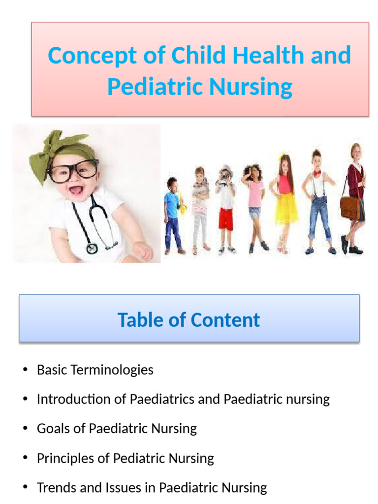 Basic Concept of Pediatrics | PDF