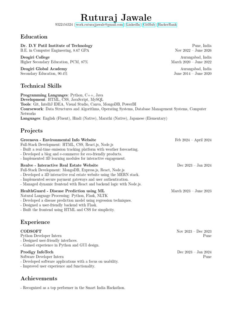 ATS_Friendly_Technical_Resume | PDF