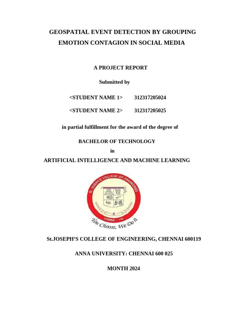 Project Report | PDF