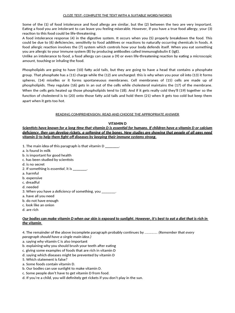 Test 5BB B | PDF