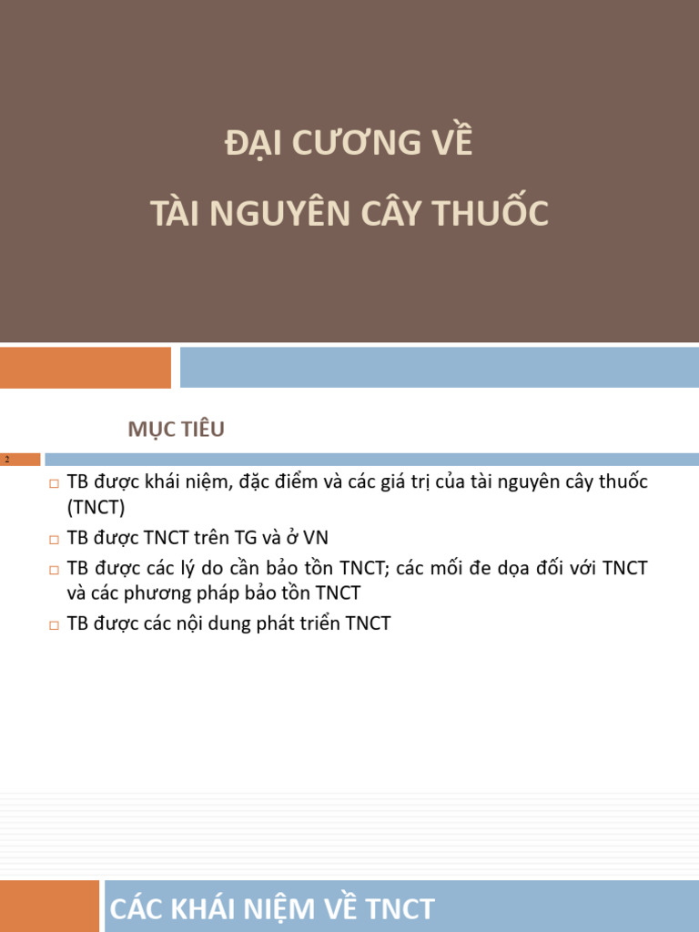 ĐẠI CƯƠNG VỀ TNCT | PDF