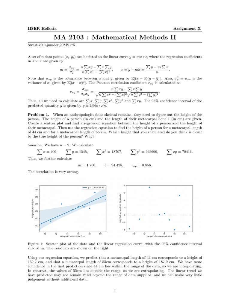 Assignment 10 | PDF