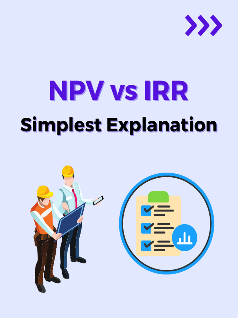 NPV Vs IRR | PDF