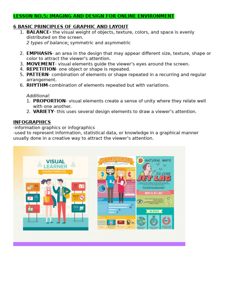 Lesson No.5 Etech | PDF