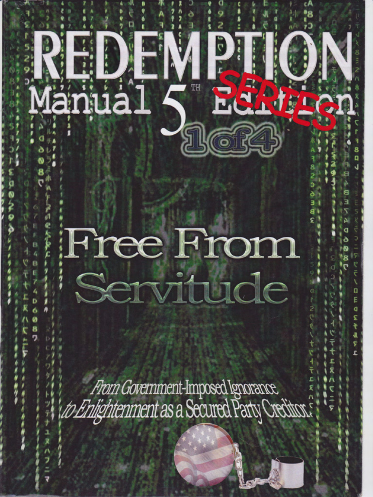 Redemption Manual 5th Series 1 | PDF