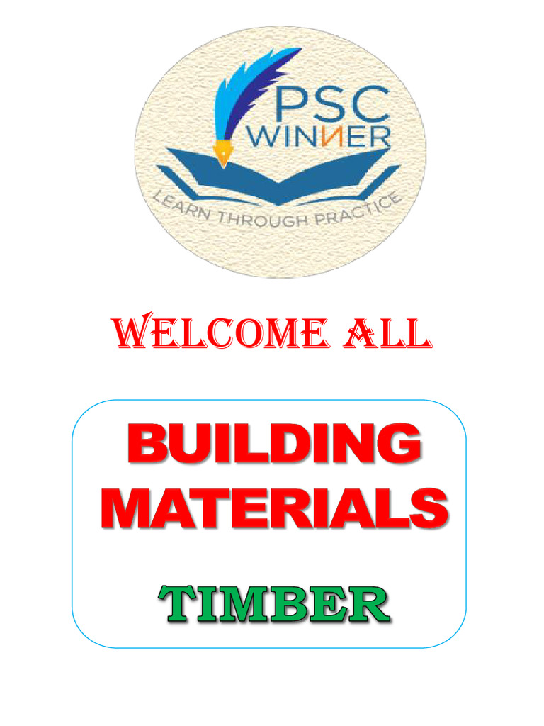 Timber Knowledge Quiz and Answers | PDF | Home & Garden | Art
