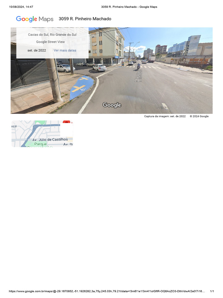 3059 R. Pinheiro Machado - Google Maps | PDF