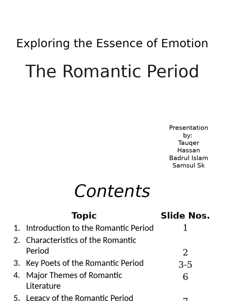 Presentation Final | PDF