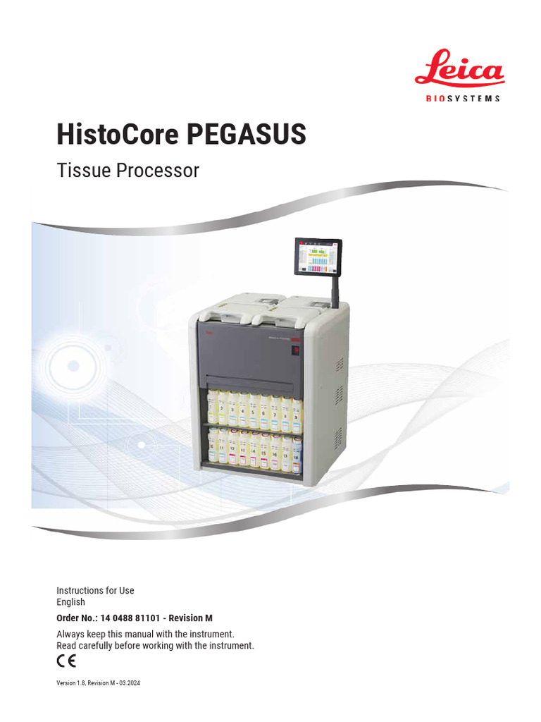 HistoCore PEGASUS IFU 1v8M en | PDF