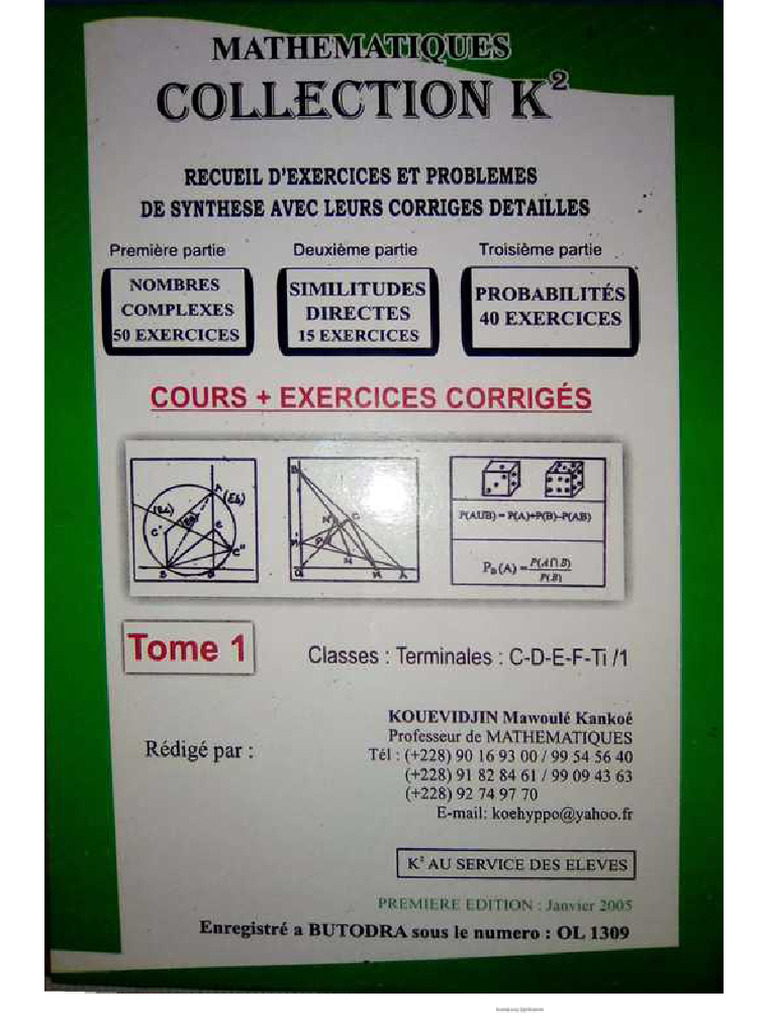 Collection K Tle C, D, E, F, Ti Tome 1 - Compressed | PDF
