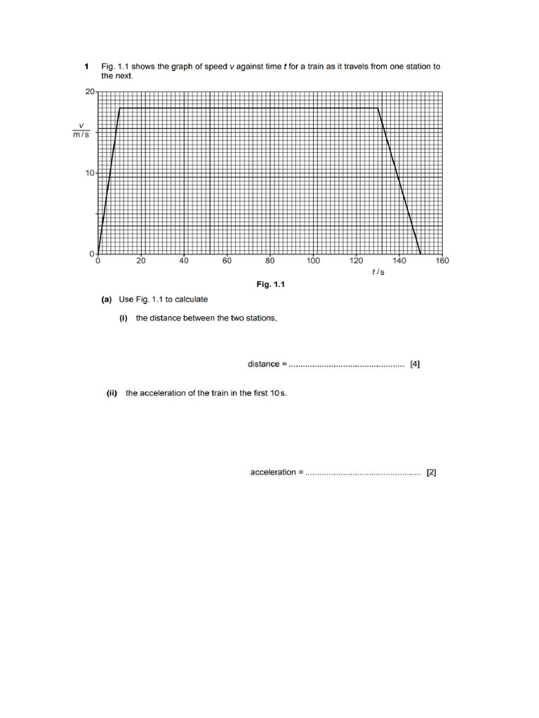 S-T Graph Grade 9 | PDF